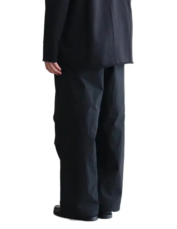 Comme Des Garçons Drawstring Waist Casual Pants