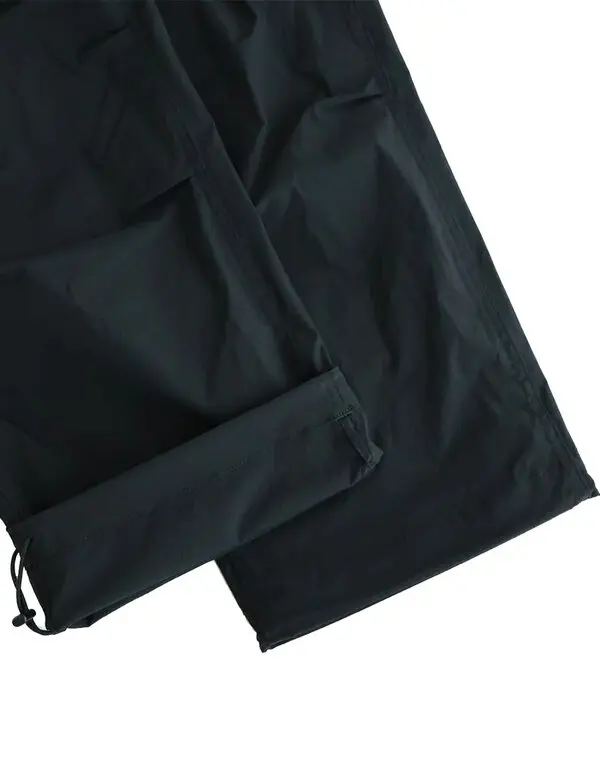 Comme Des Garçons Drawstring Waist Casual Pants