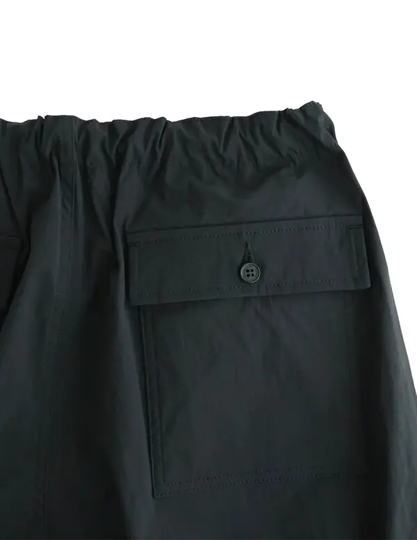 Comme Des Garçons Drawstring Waist Casual Pants