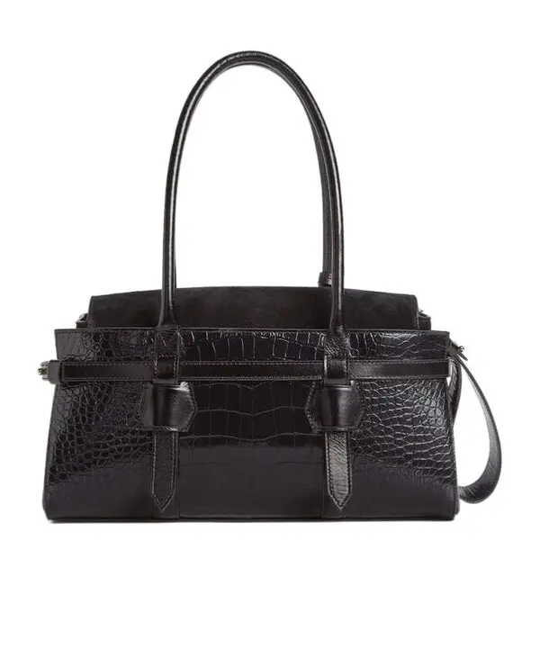 Dsquared2 Logo Stamp Twin Shoulder Bag