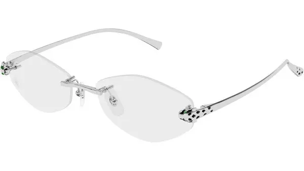 Cartier Cat Eye Frame Eyeglasses