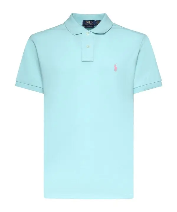 Polo Ralph Lauren Ralph Lauren Classic Cotton Polo Shirt - Blue
