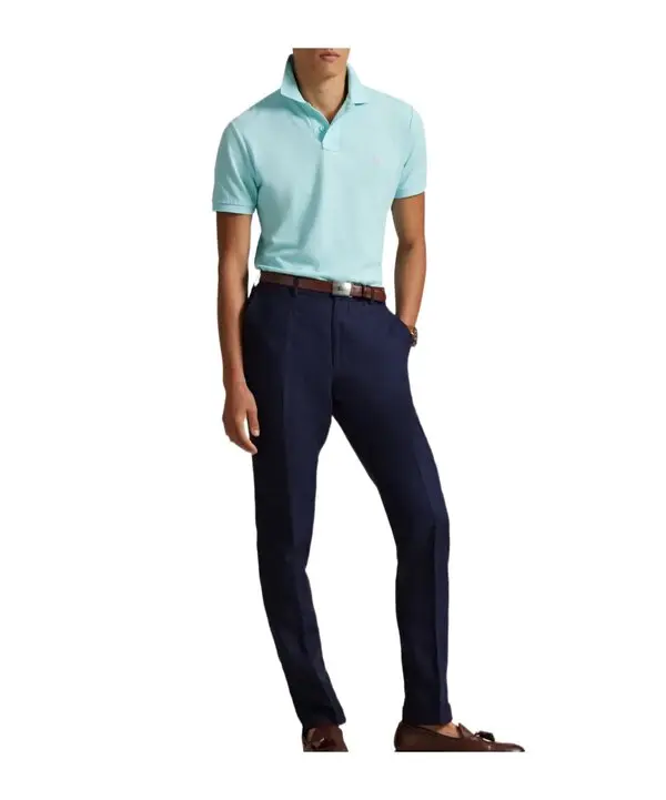 Polo Ralph Lauren Ralph Lauren Classic Cotton Polo Shirt - Blue