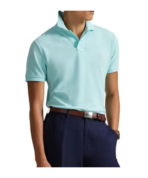 Polo Ralph Lauren Ralph Lauren Classic Cotton Polo Shirt - Blue