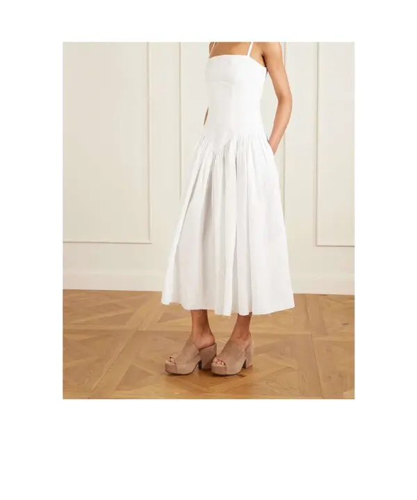 Gabriela Hearst Round Toe Platform Sandals
