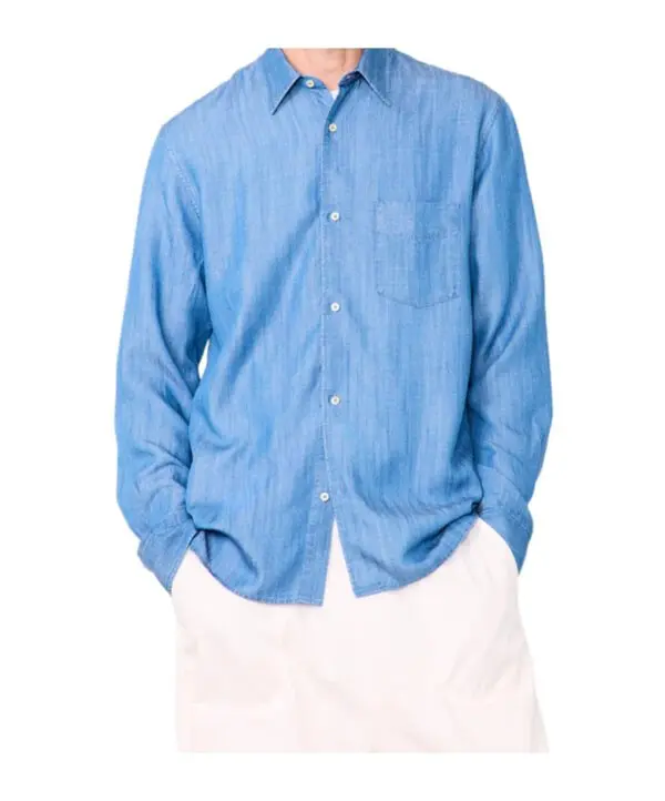 Officine Générale Chest-pocket Button-up Shirt