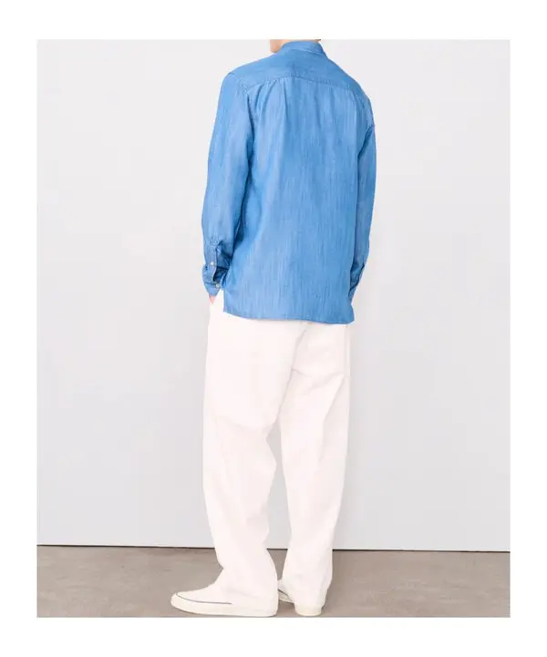Officine Générale Chest-pocket Button-up Shirt