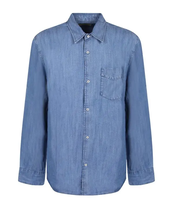 Officine Générale Chest-pocket Button-up Shirt - No