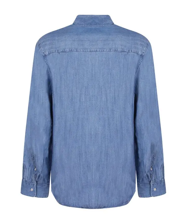 Officine Générale Chest-pocket Button-up Shirt - No