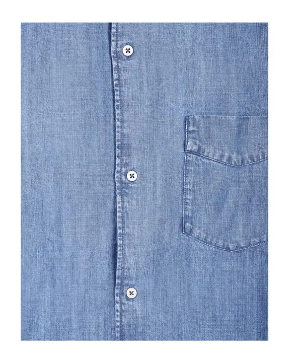 Officine Générale Chest-pocket Button-up Shirt - No