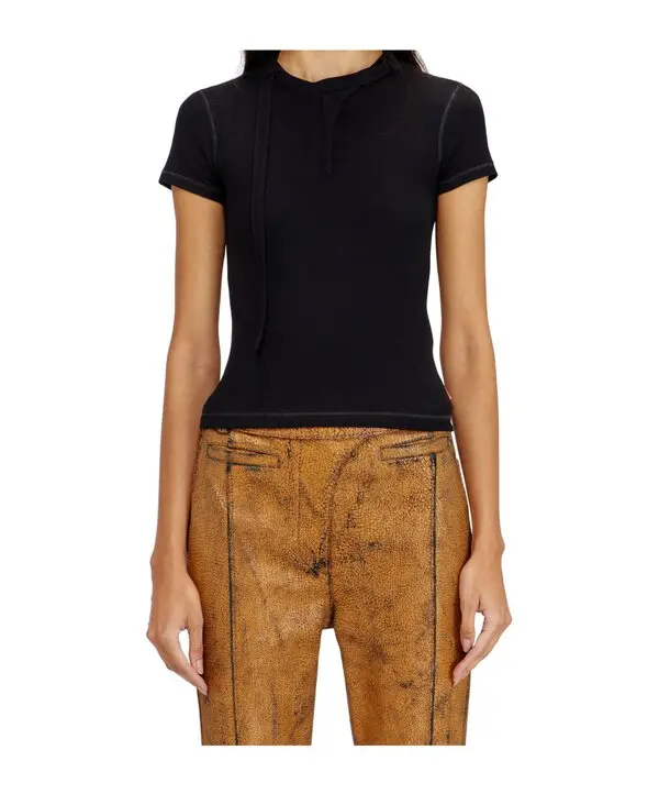DIESEL® T-iaras Top - Black