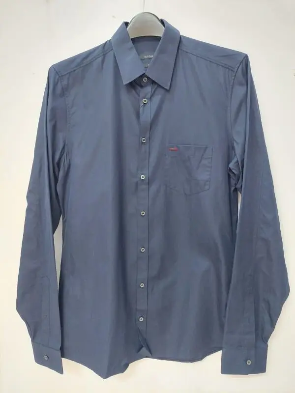 Gucci Long-sleeved Shirt With Classic Collar And Pocket