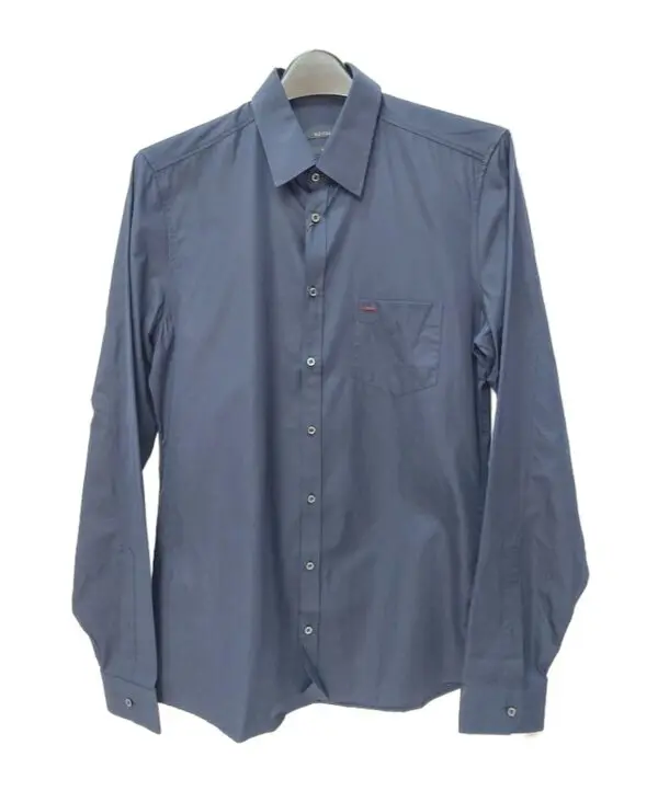 Gucci Long-sleeved Shirt With Classic Collar And Pocket