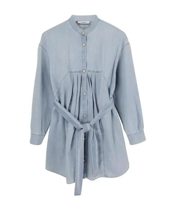 DONDUP Denim Abito With Removable Belt