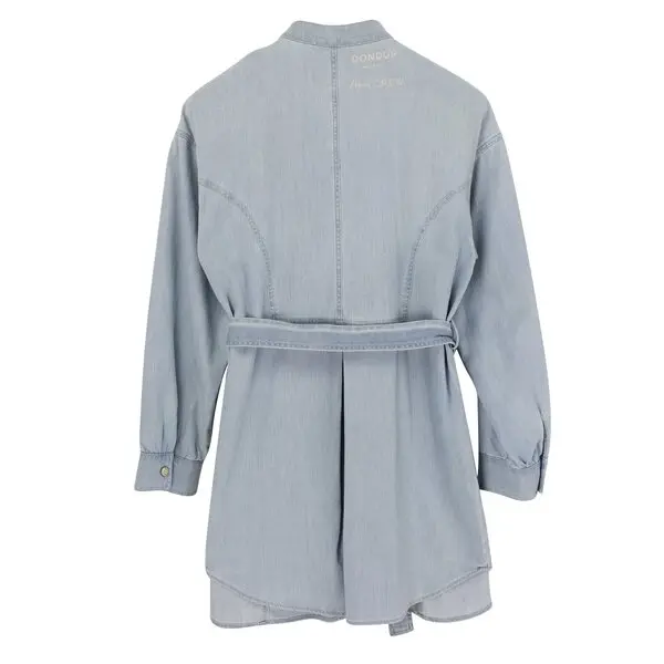 DONDUP Denim Abito With Removable Belt