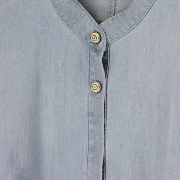 DONDUP Denim Abito With Removable Belt