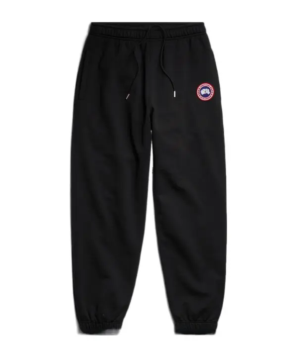 Canada Goose Rove Jogger Refined, Yet Relaxed. Its Midweight Comfort That Endures - Black