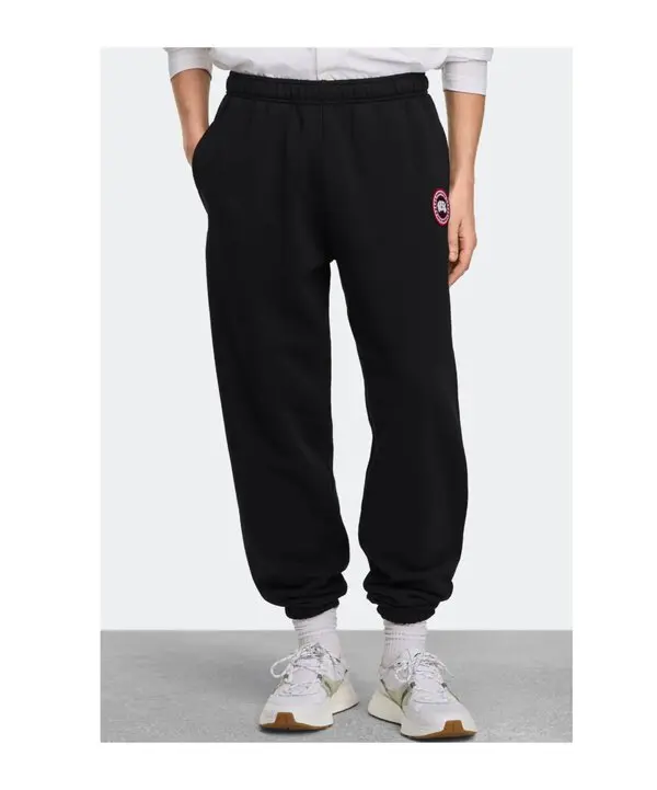 Canada Goose Rove Jogger Refined, Yet Relaxed. Its Midweight Comfort That Endures - Black