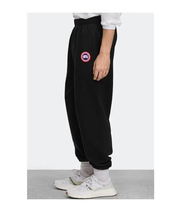 Canada Goose Rove Jogger Refined, Yet Relaxed. Its Midweight Comfort That Endures - Black