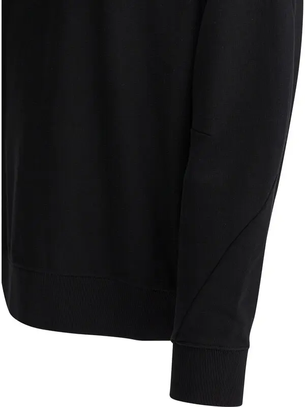 Givenchy Paris Seam Crewneck Sweatshirt - Black