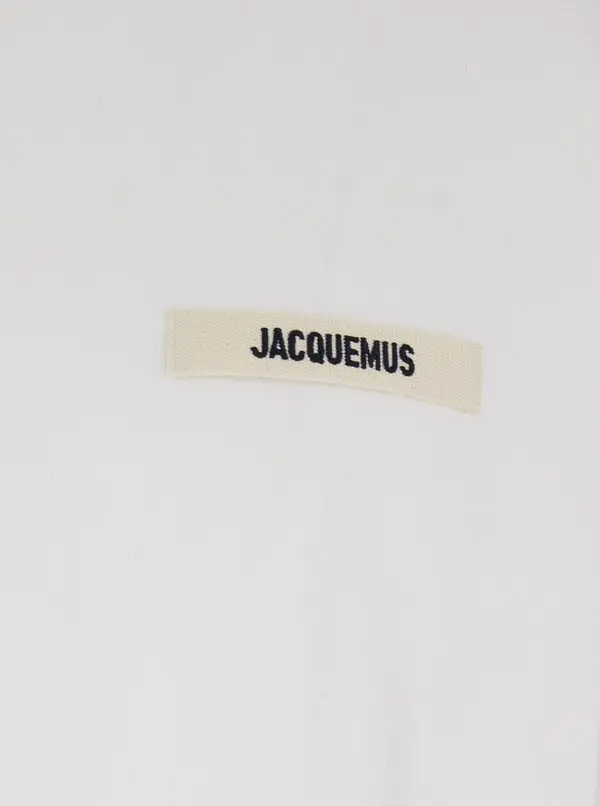 Jacquemus Long-sleeved T-shirt - White