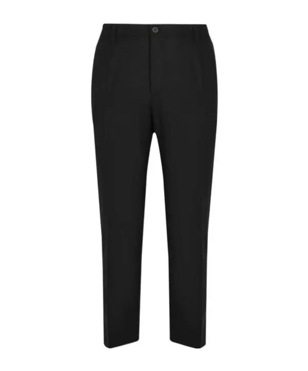 Dolce & Gabbana Gabardine Trousers - Black