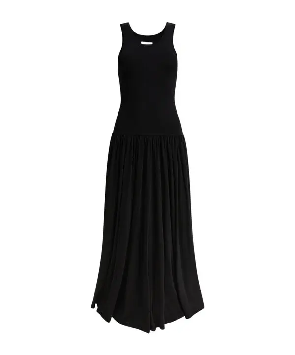 Loulou De Saison Jada Maxi Dress - Black