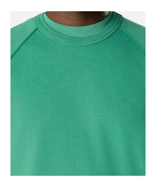 Stone Island Raglan Sleeve Oversized Sweatshirt - Malachite