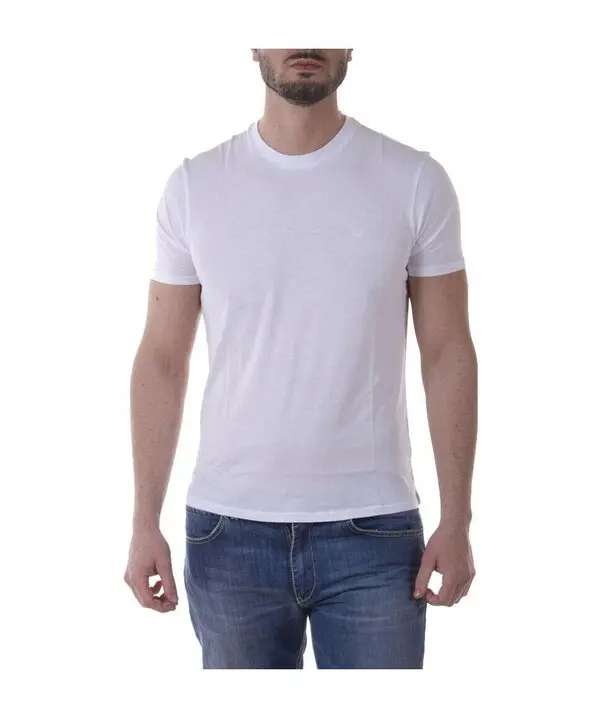 Emporio Armani Round-necked T-shirt - Purple