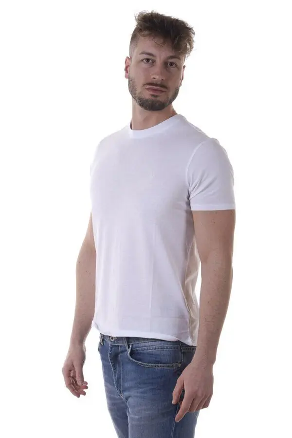 Emporio Armani Round-necked T-shirt - Purple