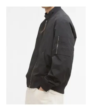 Barbour Fenton Bomber Jacket