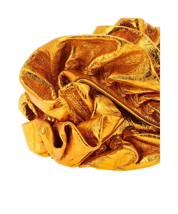 Dries Van Noten Ruffled Clutch Bag