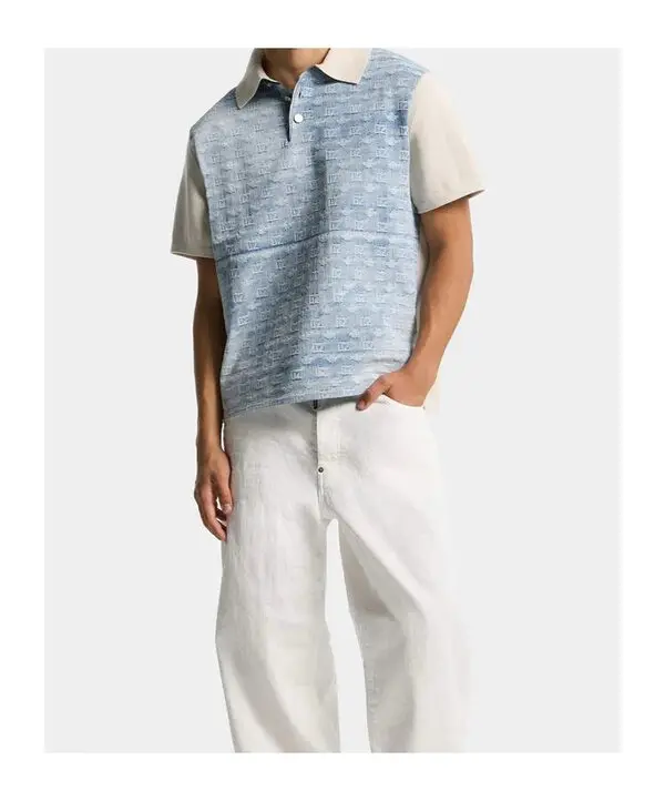 Dsquared2 Monogram Knit Polo