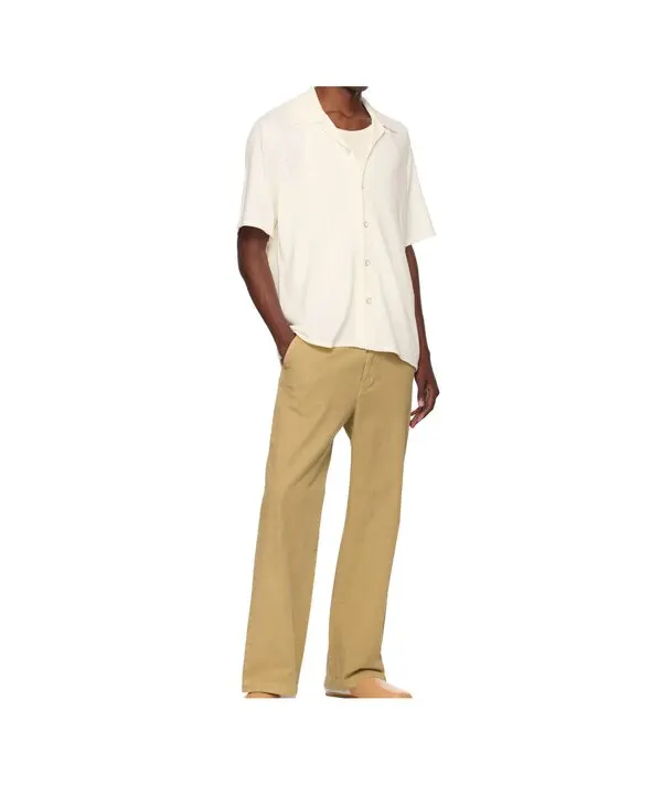 RAG  BONE Lapel Short-sleeved Shirt