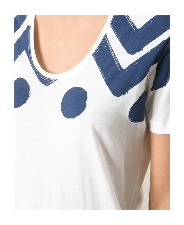 Burberry Graphic Printed T-shirt