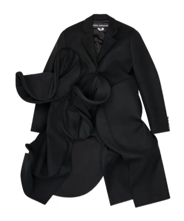 Junya Watanabe Sculptural Panel Coat