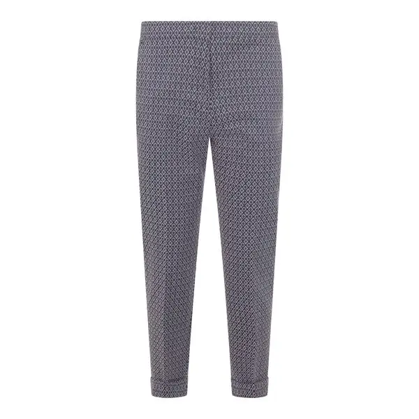 Etro Turn-up Hem Pleated Trousers