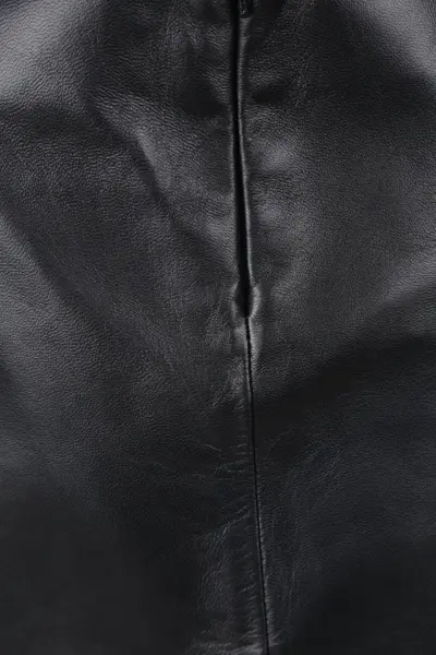 Givenchy Cut-out Detail Leather Midi Skirt