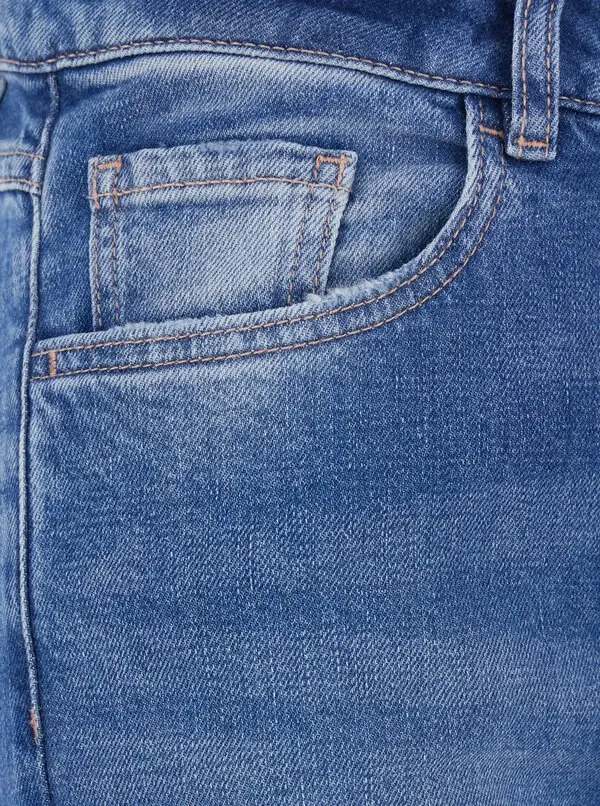 ICON DENIM LOS ANGELES Joia High-rise Wide-leg Jeans