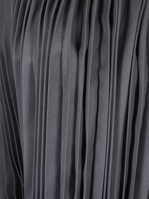 Comme Des Garçons Pleated Wide Leg Trousers