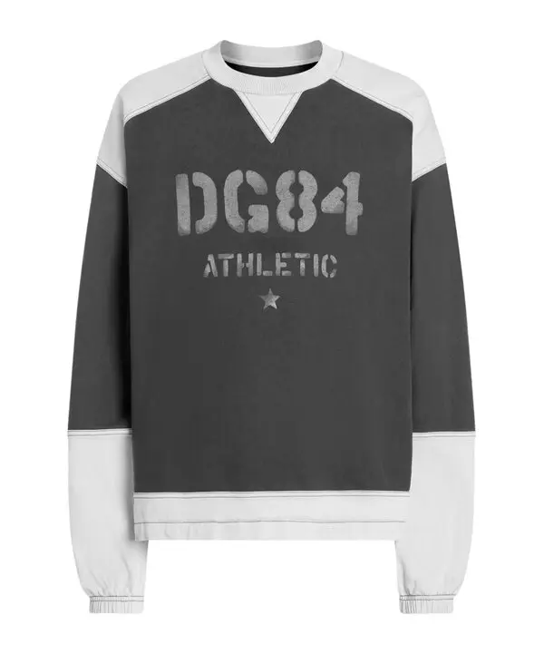 Dolce & Gabbana Crewneck Sweatshirt - Black