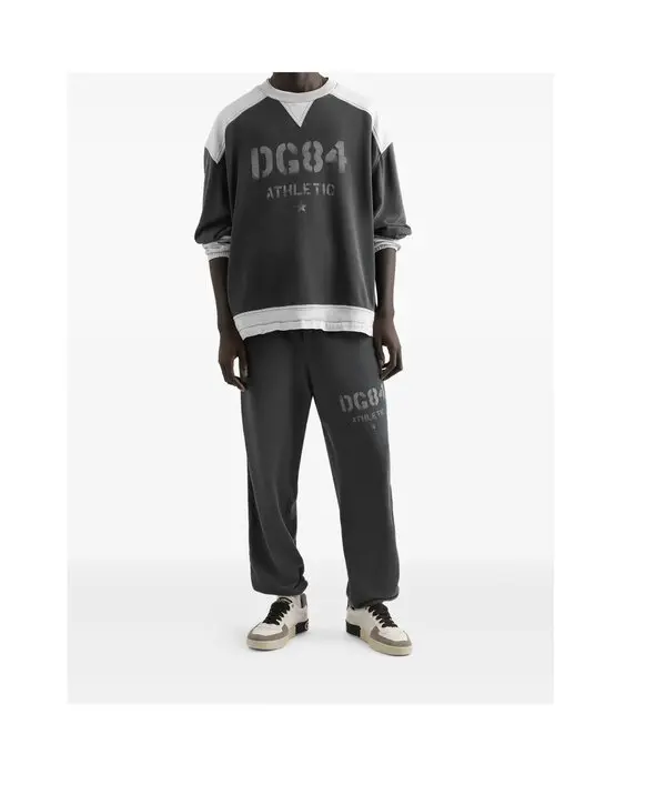 Dolce & Gabbana Crewneck Sweatshirt - Black