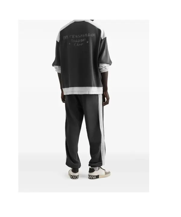 Dolce & Gabbana Crewneck Sweatshirt - Black