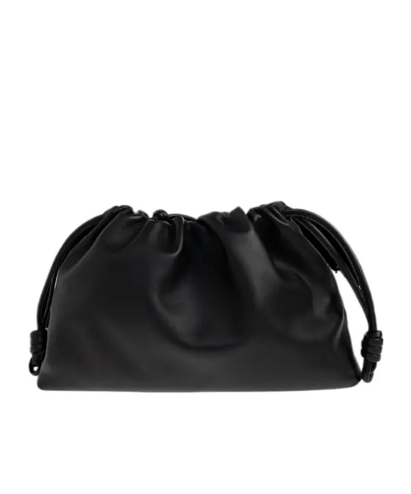 Loewe Large Flamenco Shoulder Bag - Black