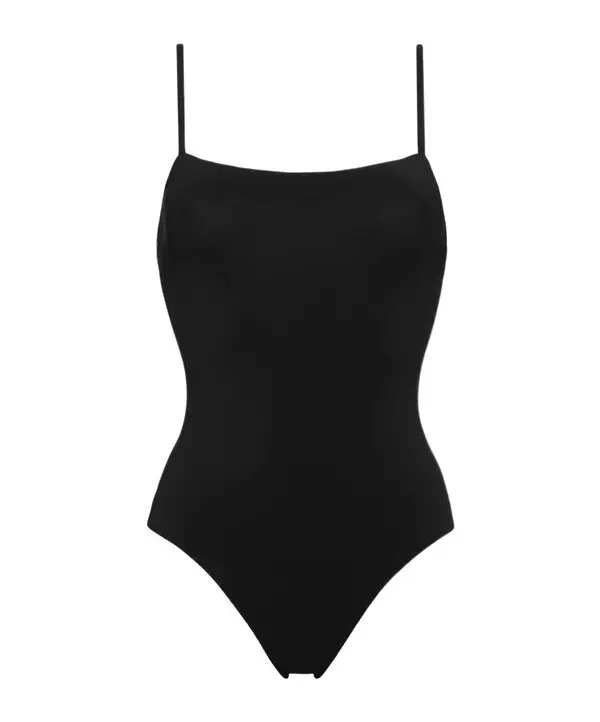ERES Spaghetti Strap Swimsuit - Black