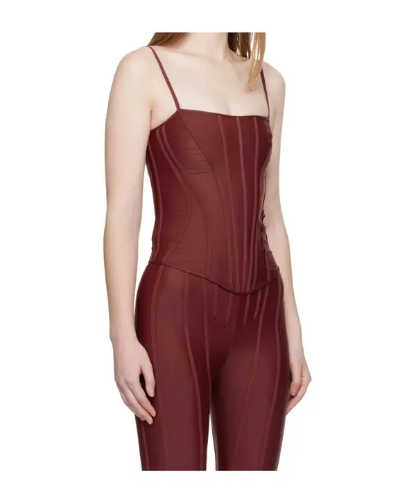 MUGLER Sculpted Corset