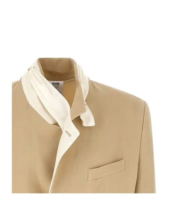 MAGLIANO Smoking Rimini Single-breasted Blazer - No