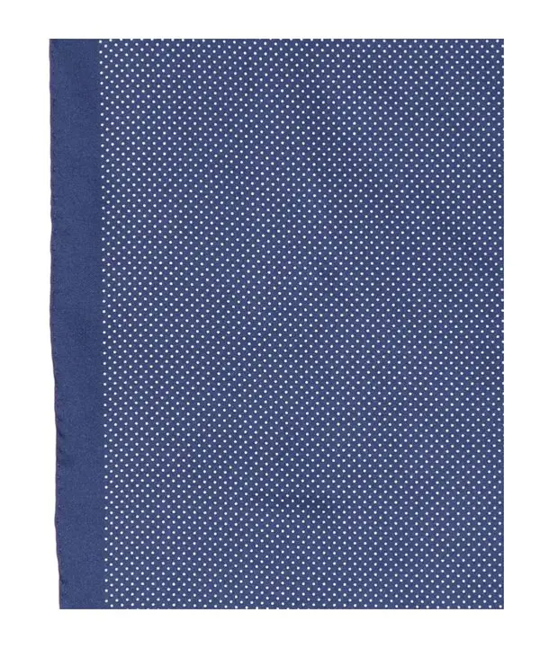 TOM FORD Dot-print Silk Pocket Scarf