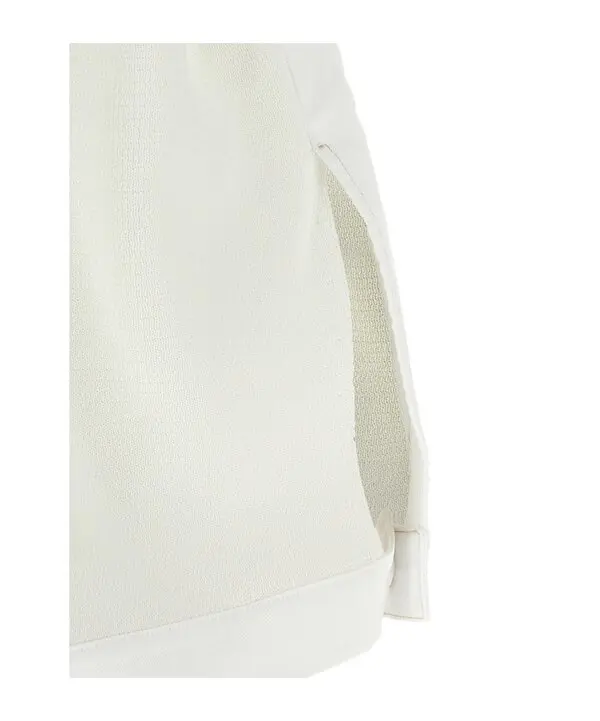 Fabiana Filippi Denim Knit Buttoned Jacket