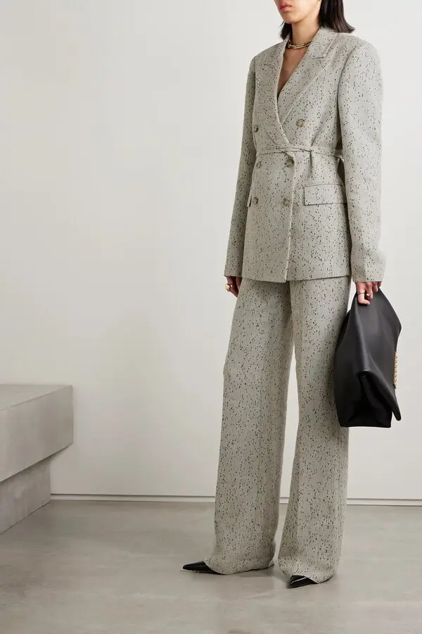 Altuzarra Belted Double-breasted Blazer
